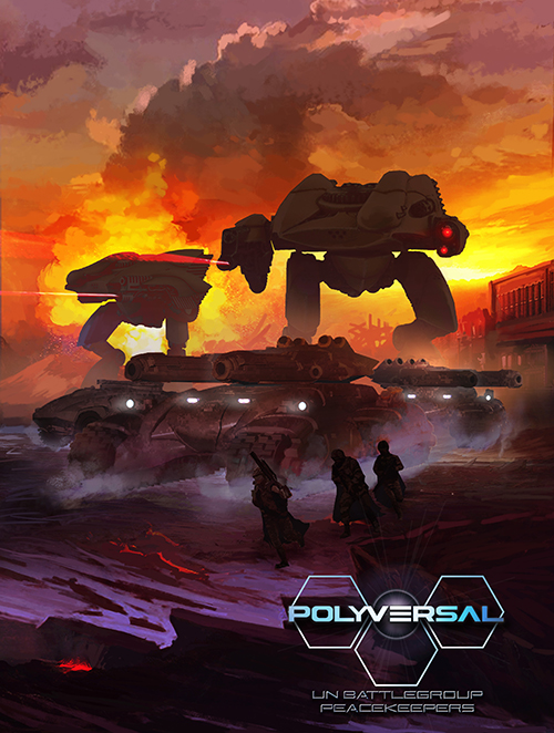 Polyversal UN Peacekeepers Battlegroup Expansion - CEW00011